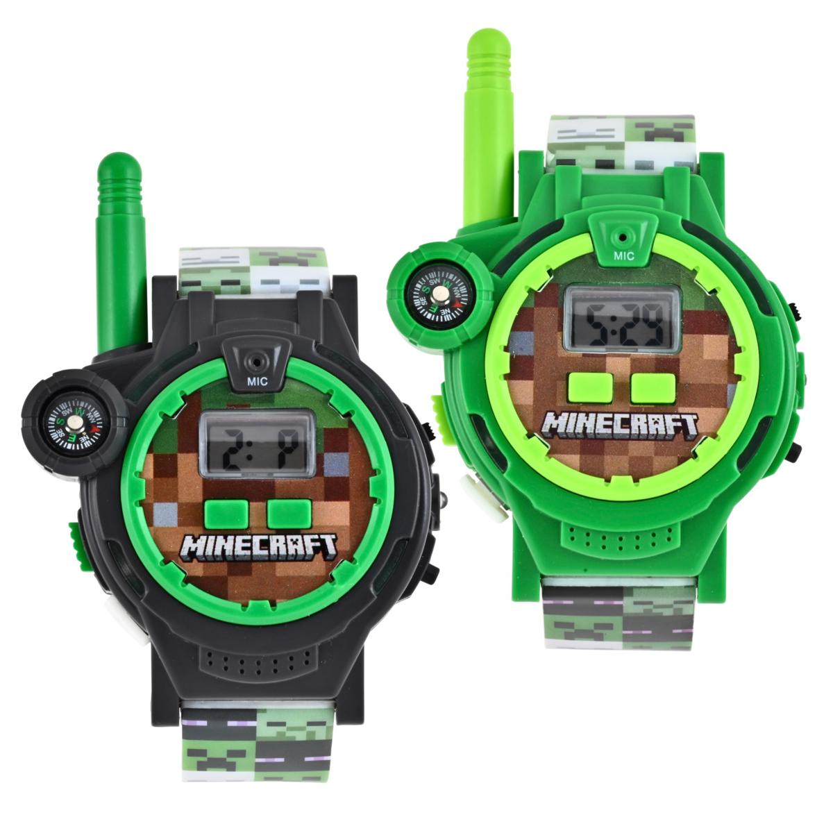 Minecraft Creeper Unisex Child LCD Walkie-Talkie Set - Green | HSN