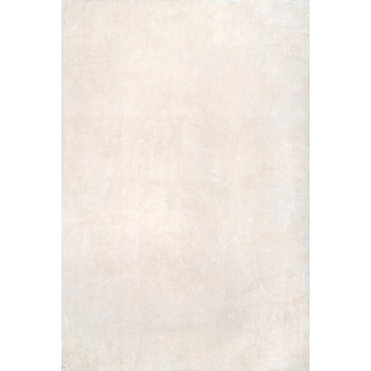 nuLOOM Loni Solid Machine Washable Shag 6' x 9' Area Rug - 22893420 | HSN