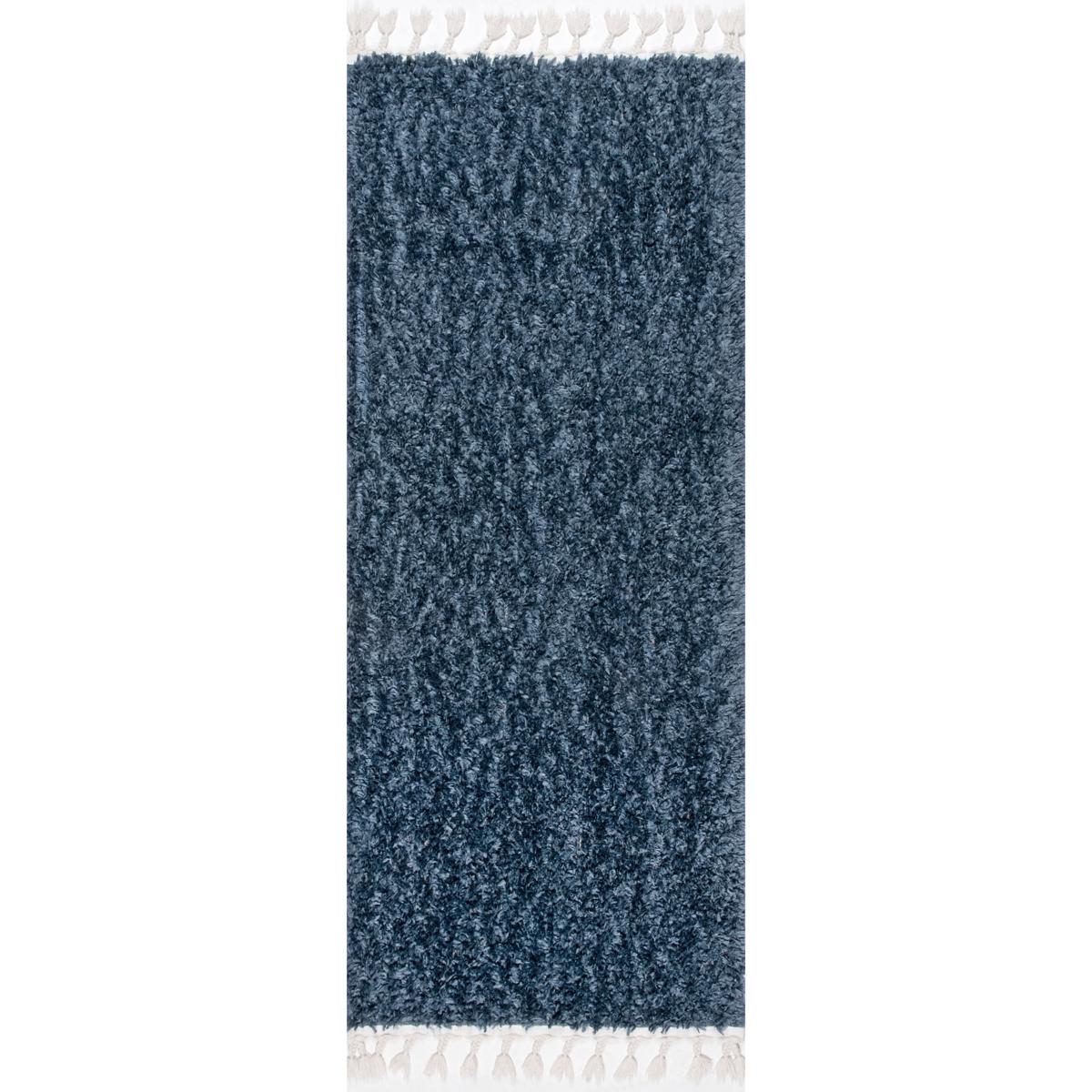nuLOOM Neva Modern Tasseled 2' 6" x 6' Shag Area Rug - 22893543 | HSN