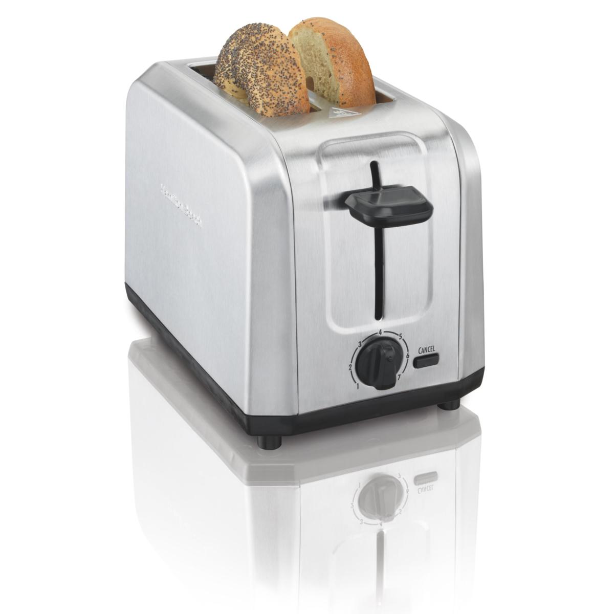 Hamilton Beach® Brushed Stainless Steel Toaster | HSN