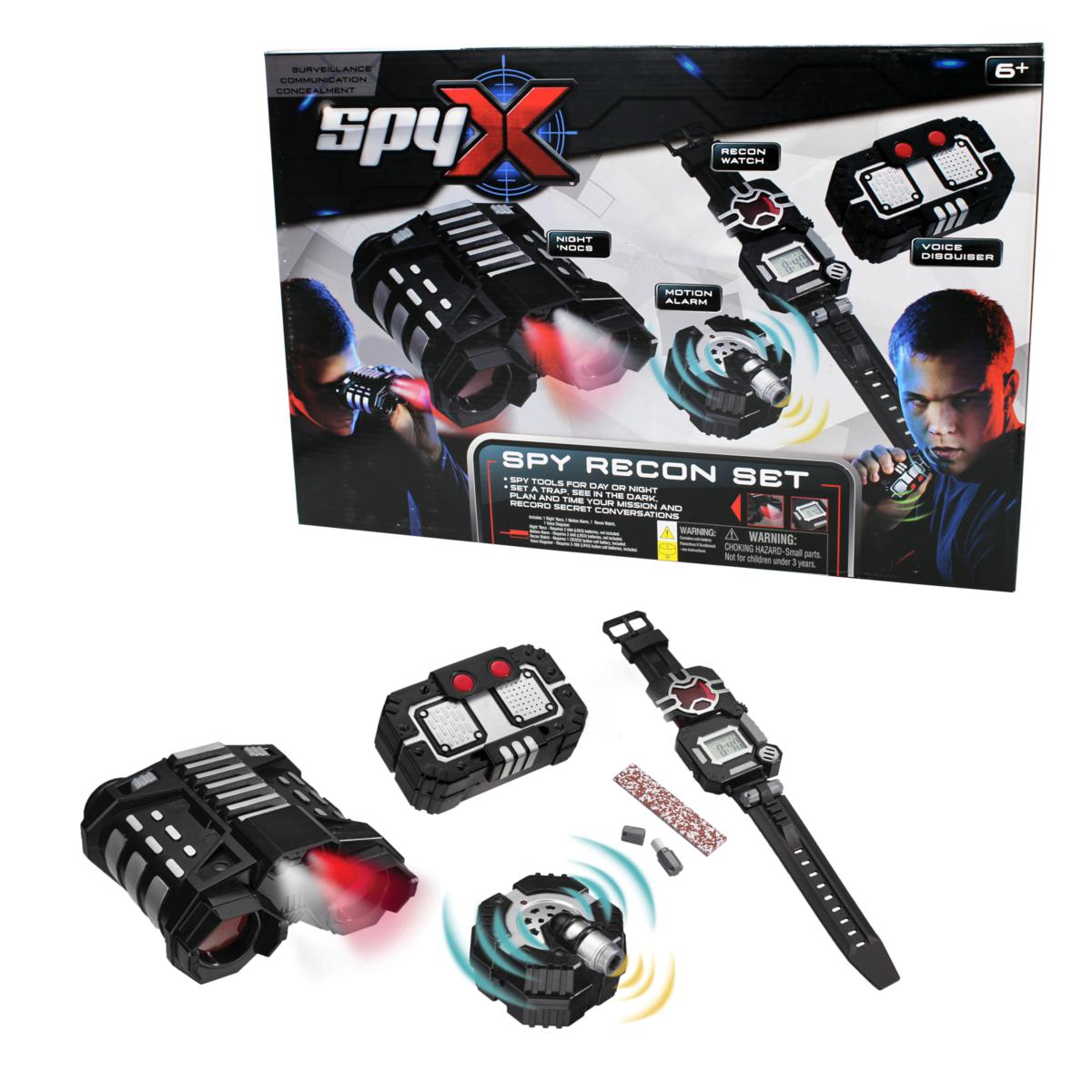 SpyX Recon Set - 23326400 | HSN