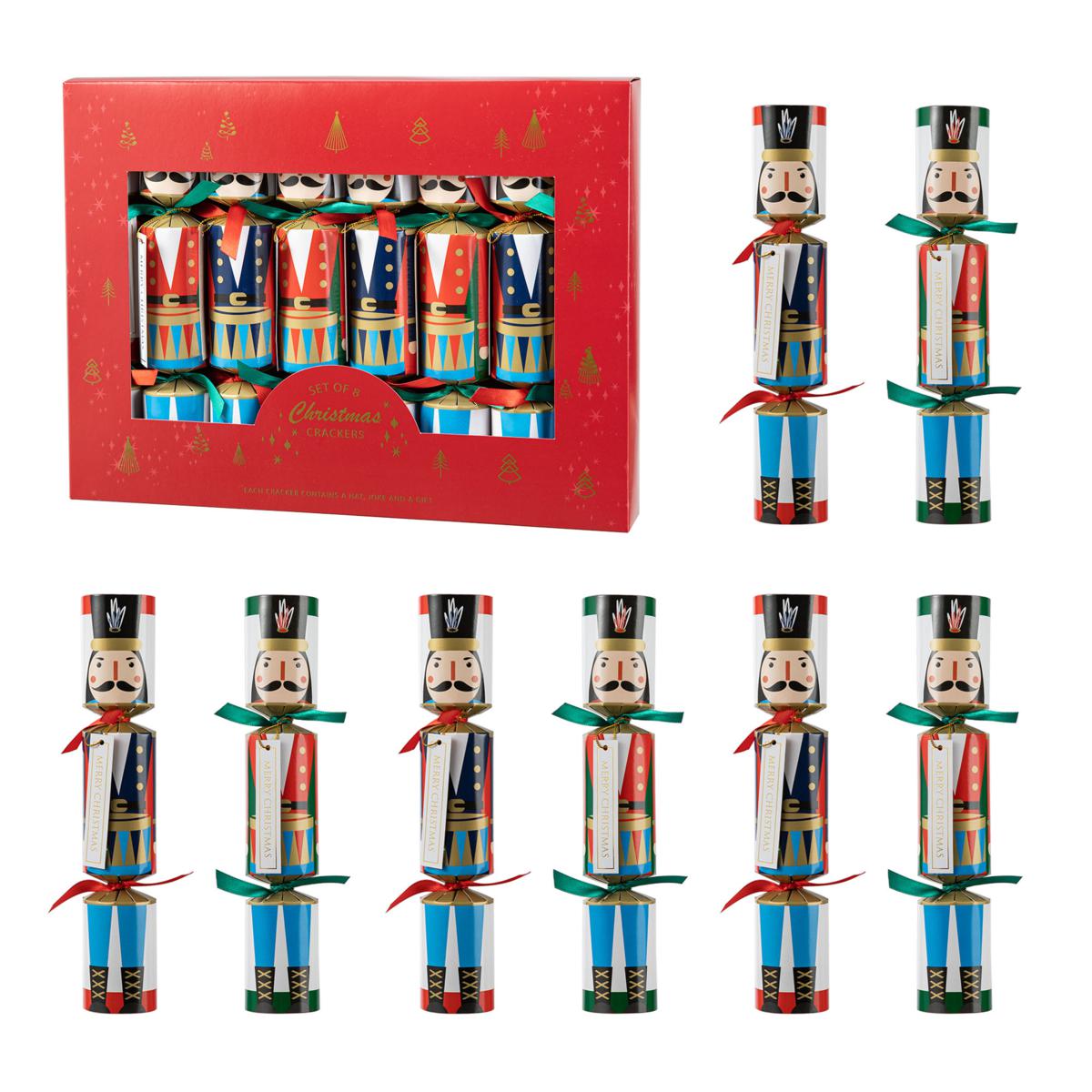 8-pack Christmas Nutcracker Party Cracker with Gift Contents - 23335440 ...