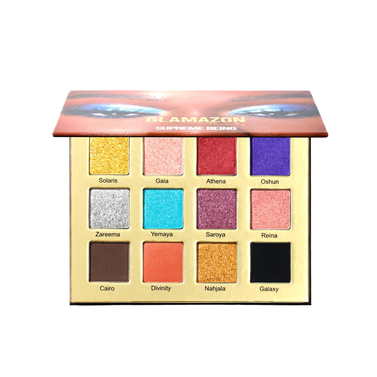 Glamazon Beauty 12-pan Eyeshadow Palette - 23379981 | HSN
