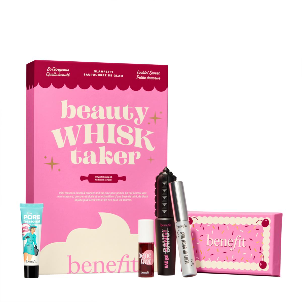 Benefit Cosmetics Beauty Whisk Taker Full-Face Beauty Palette ...
