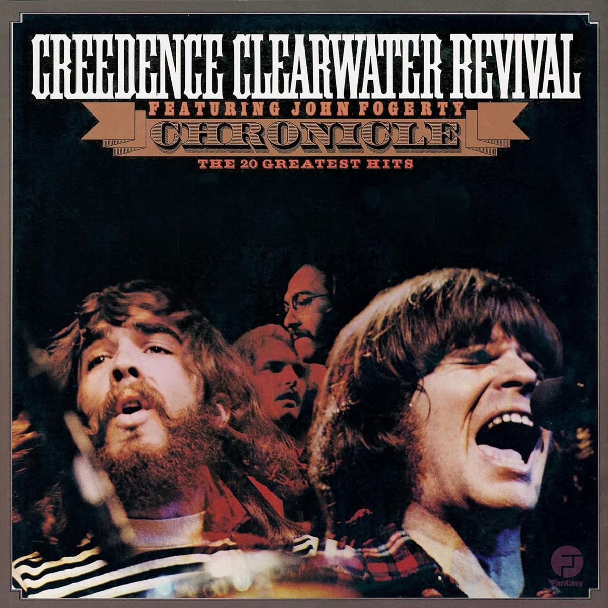 Creedance Clearwater Revival: Chronicle The 20 Greatest Hits - CD | HSN
