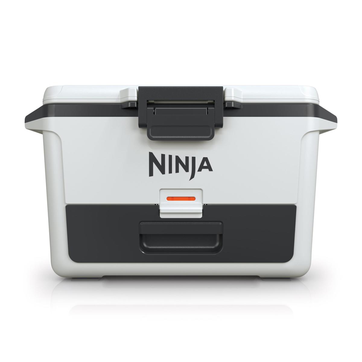 Ninja FrostVault 50qt Hard Cooler with Dry Zone - Cloud White | HSN