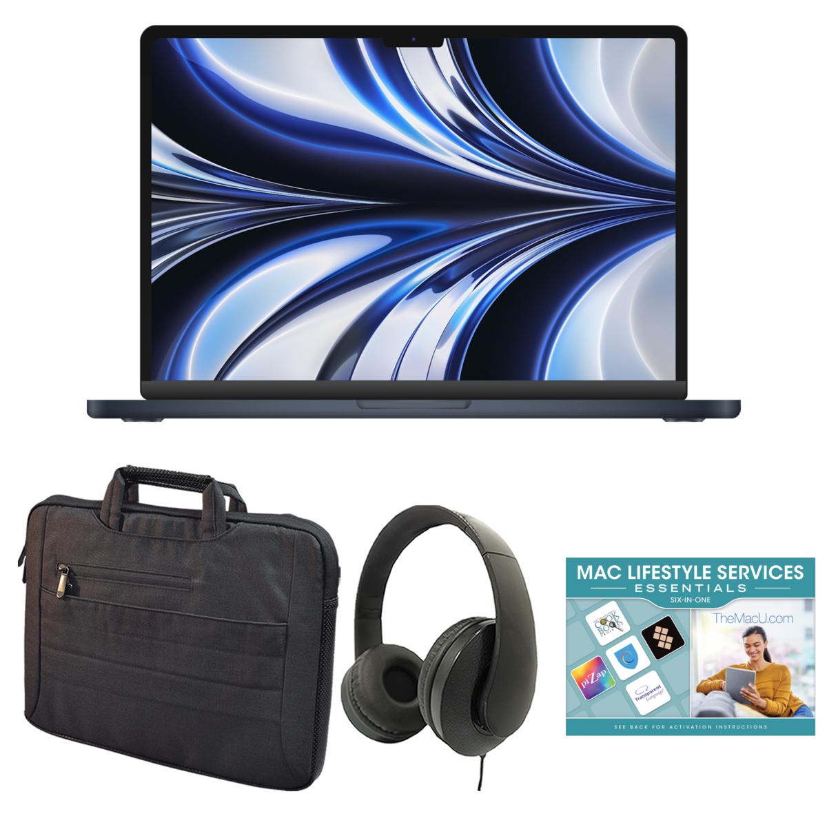 Apple Macbook Air 15" M4 10-Core CPU 10-Core CPU 512GB 24GB Bundle - 23612946 | HSN