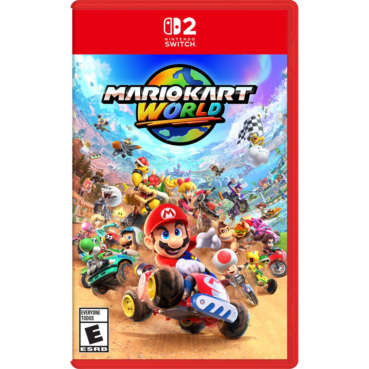 Mario Kart World - Nintendo Switch 2 - 23628272 | HSN