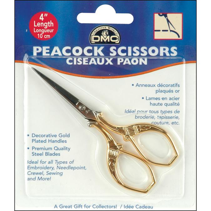 DMC Peacock Embroidery Scissors 3.75 - - 3423536 | HSN