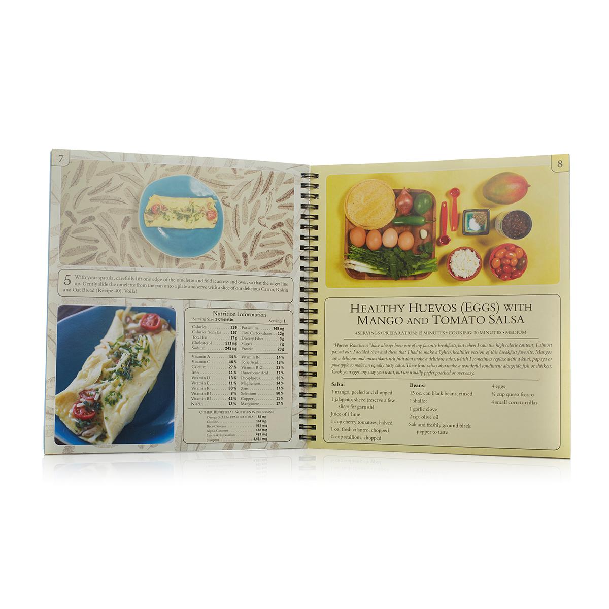 Andrew Lessman Everyday Eating with Muriel and Andrew Cookbook | HSN