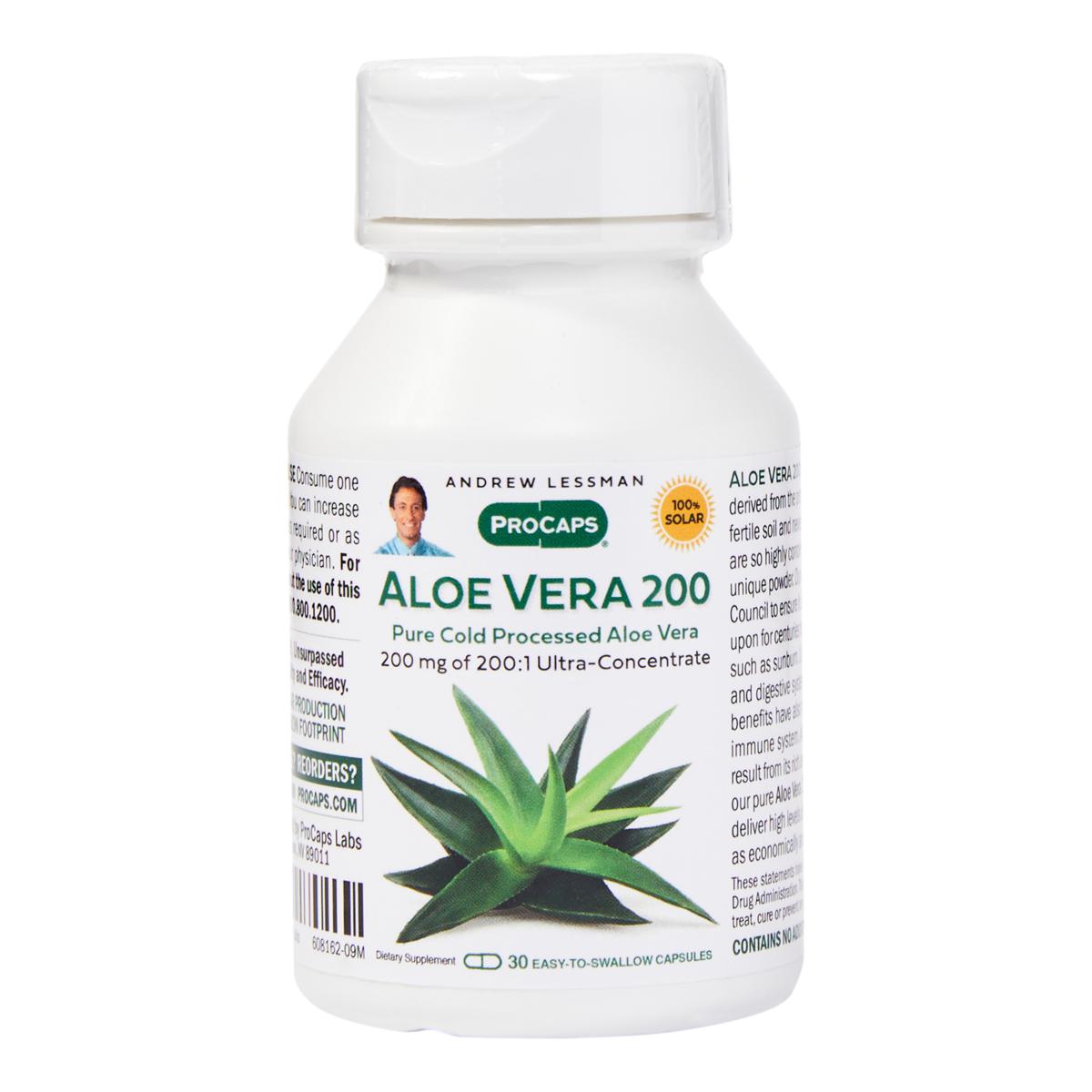 Aloe Vera 200 30 Capsules 7667943 Hsn