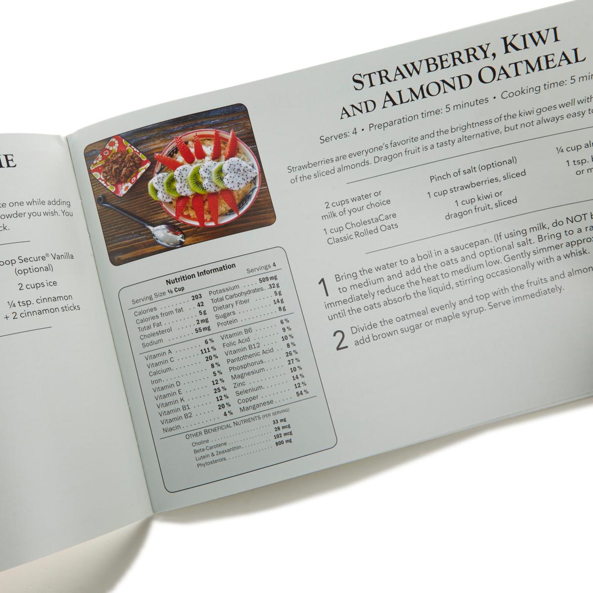 Andrew Lessman Muriel and Andrew's "Oat"standing Recipes Cookbook | HSN