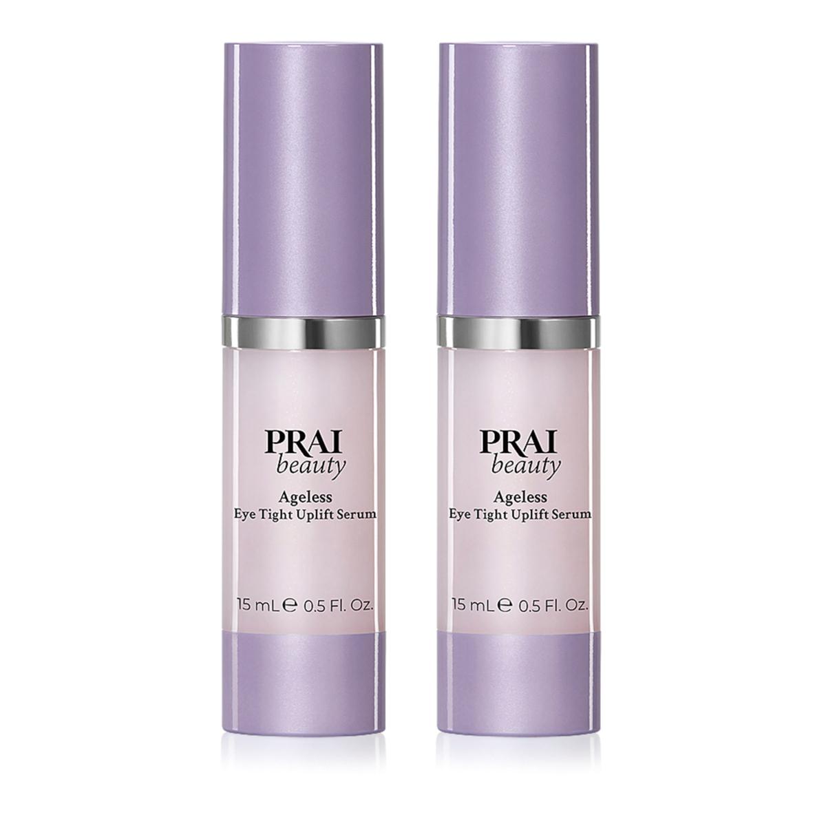 PRAI Ageless Eye Tight Uplift Serum Duo - 7809179 | HSN