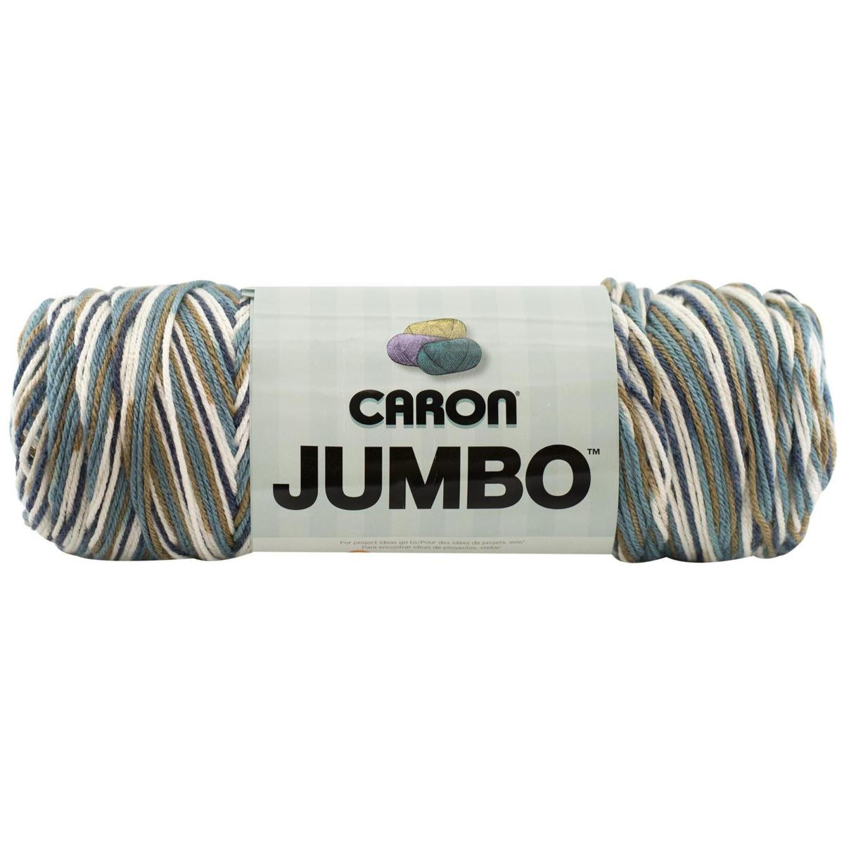 Caron Jumbo Print Yarn-Country Basket | HSN