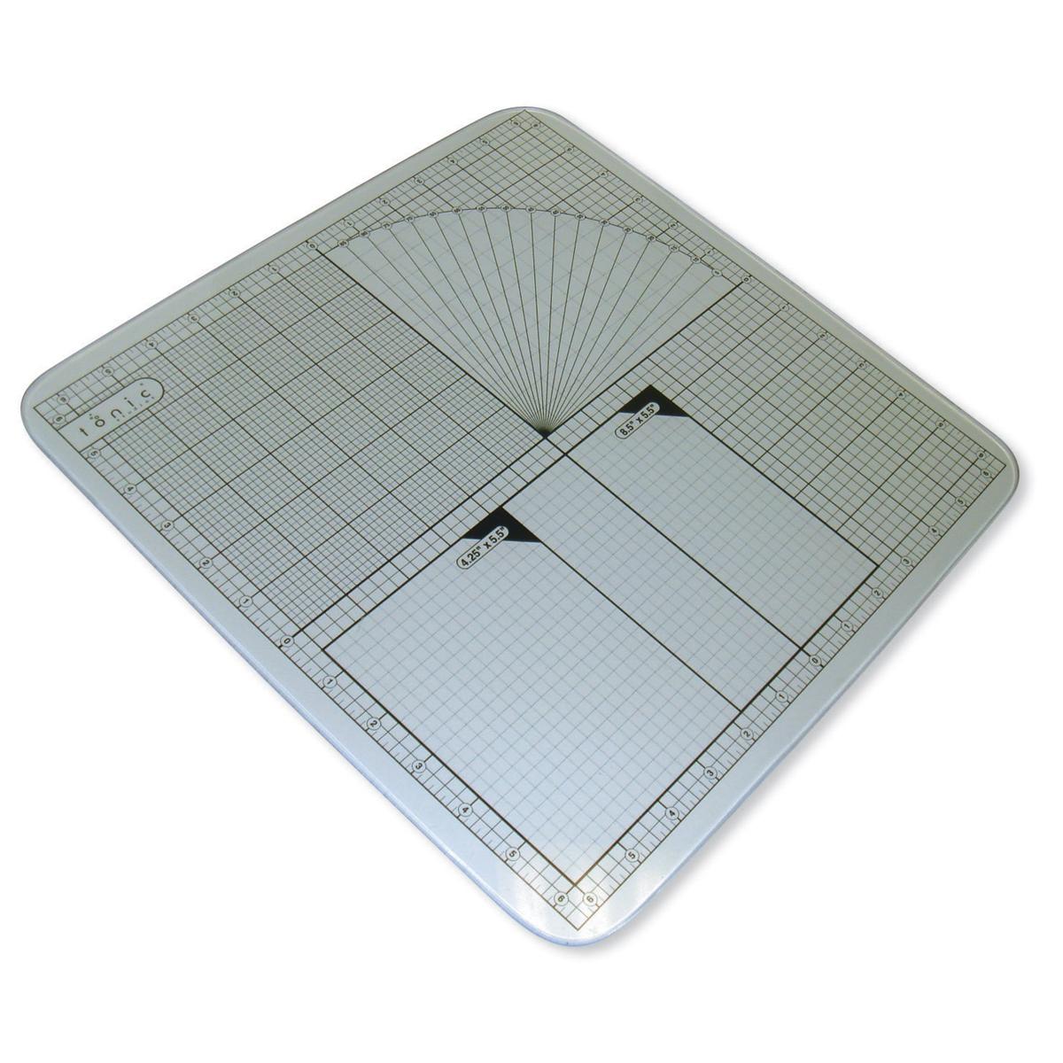 Tempered Glass Cutting Mat - 12X12 | HSN