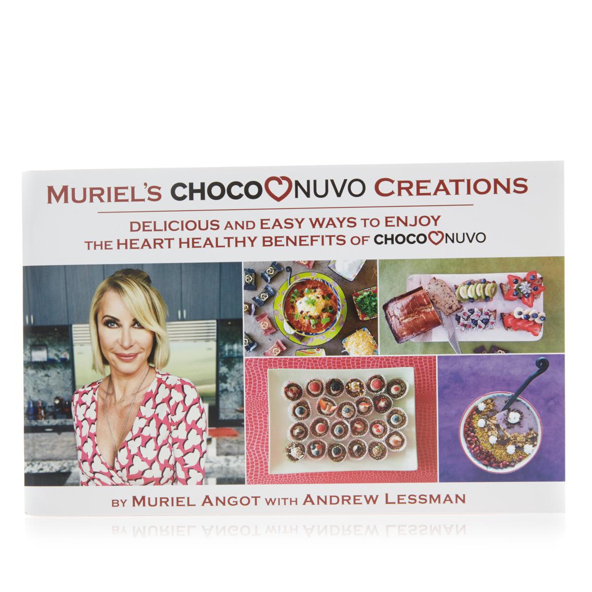 Andrew Lessman Muriel's ChocoNuvo Creations Cookbook | HSN
