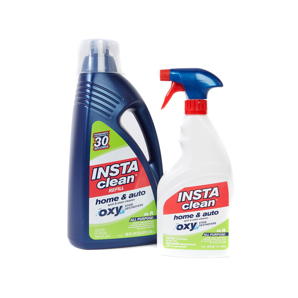 InstaClean Stain-Removing Cleaner with 80 fl. oz. Refill | HSN