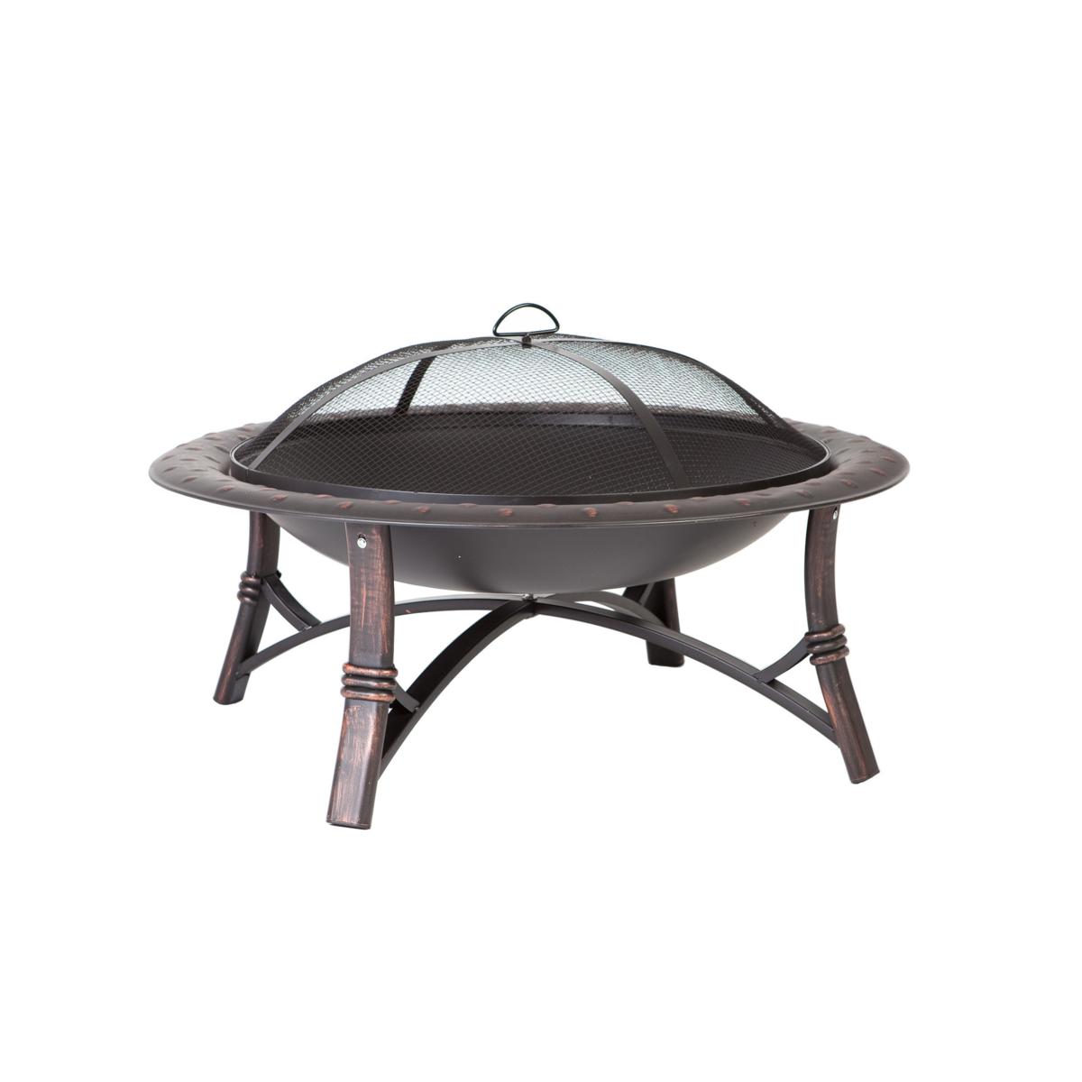 Fire Sense Roman Fire Pit - Antique Bronze Finish - 6580740 | HSN