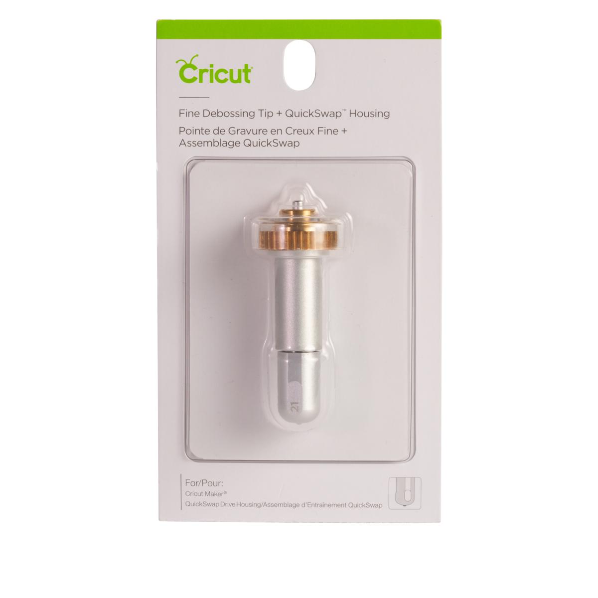 Cricut® Maker™ Fine Debossing Tool Tip with QuickSwap™ Housing ...