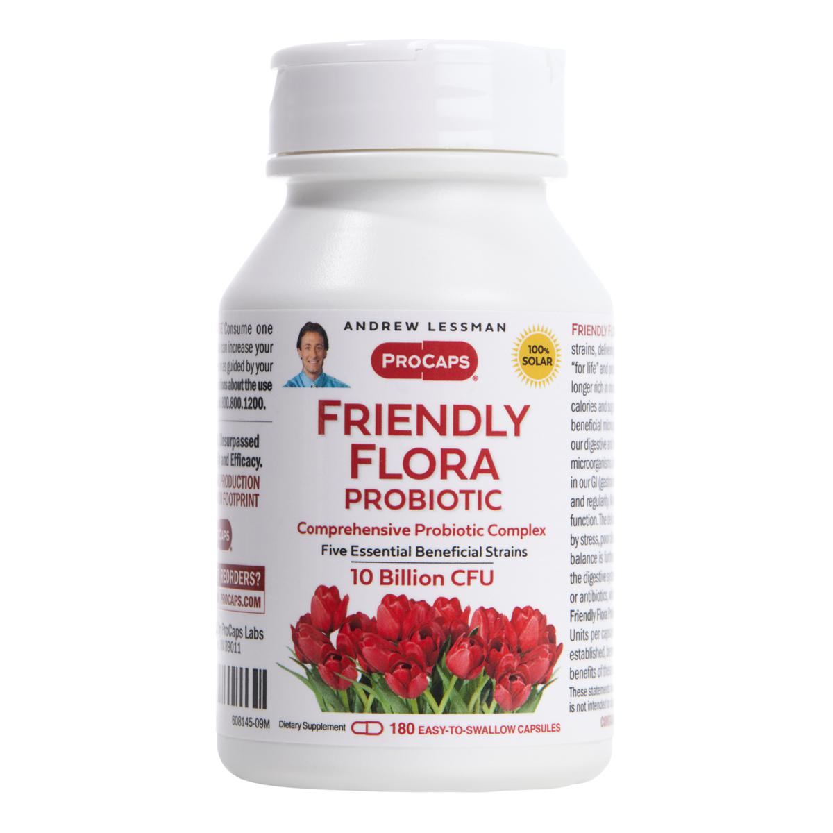Andrew Lessman Friendly Flora - 180 Capsules | HSN