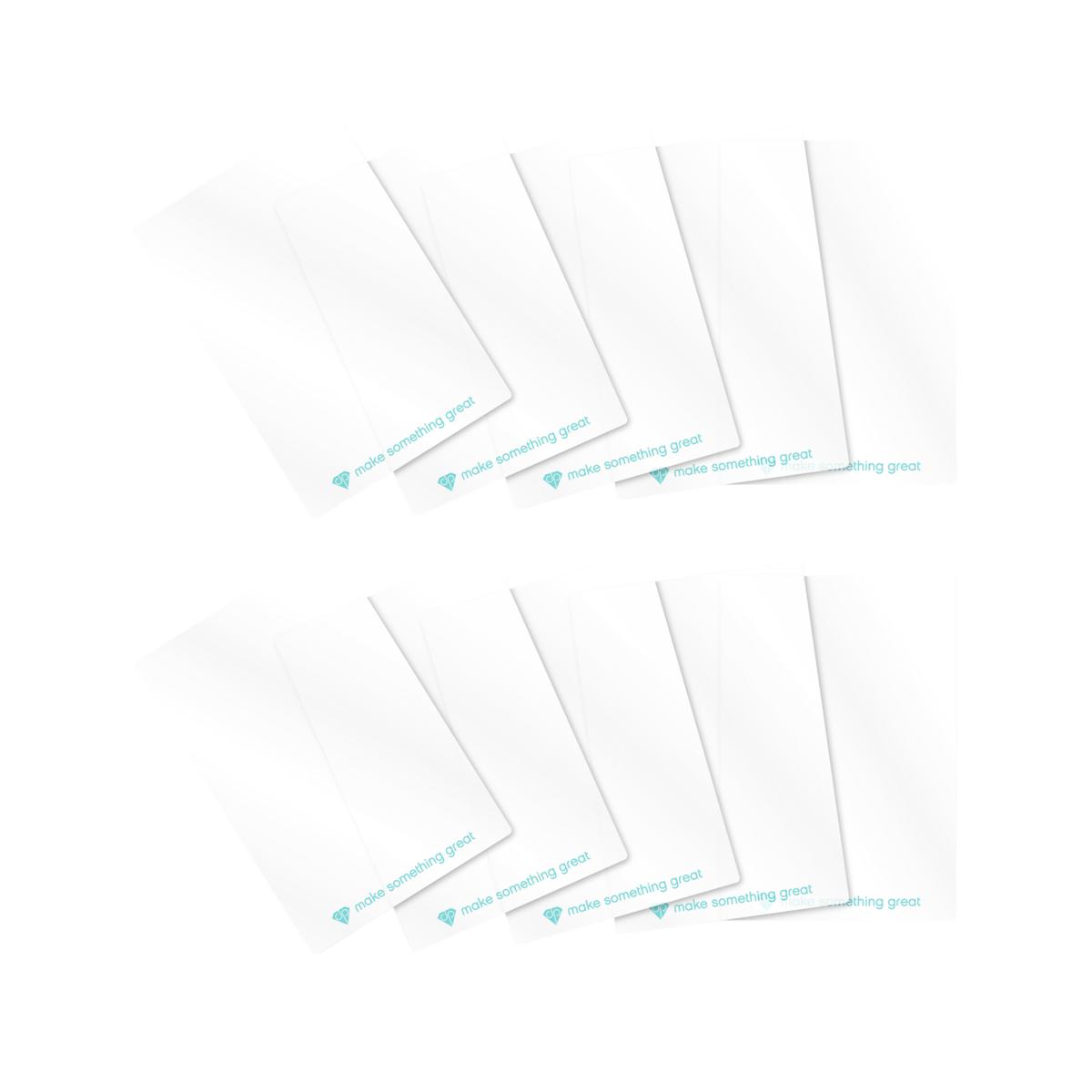 Diamond Press Marquise Refill Kit of 10 Blank Folders | HSN