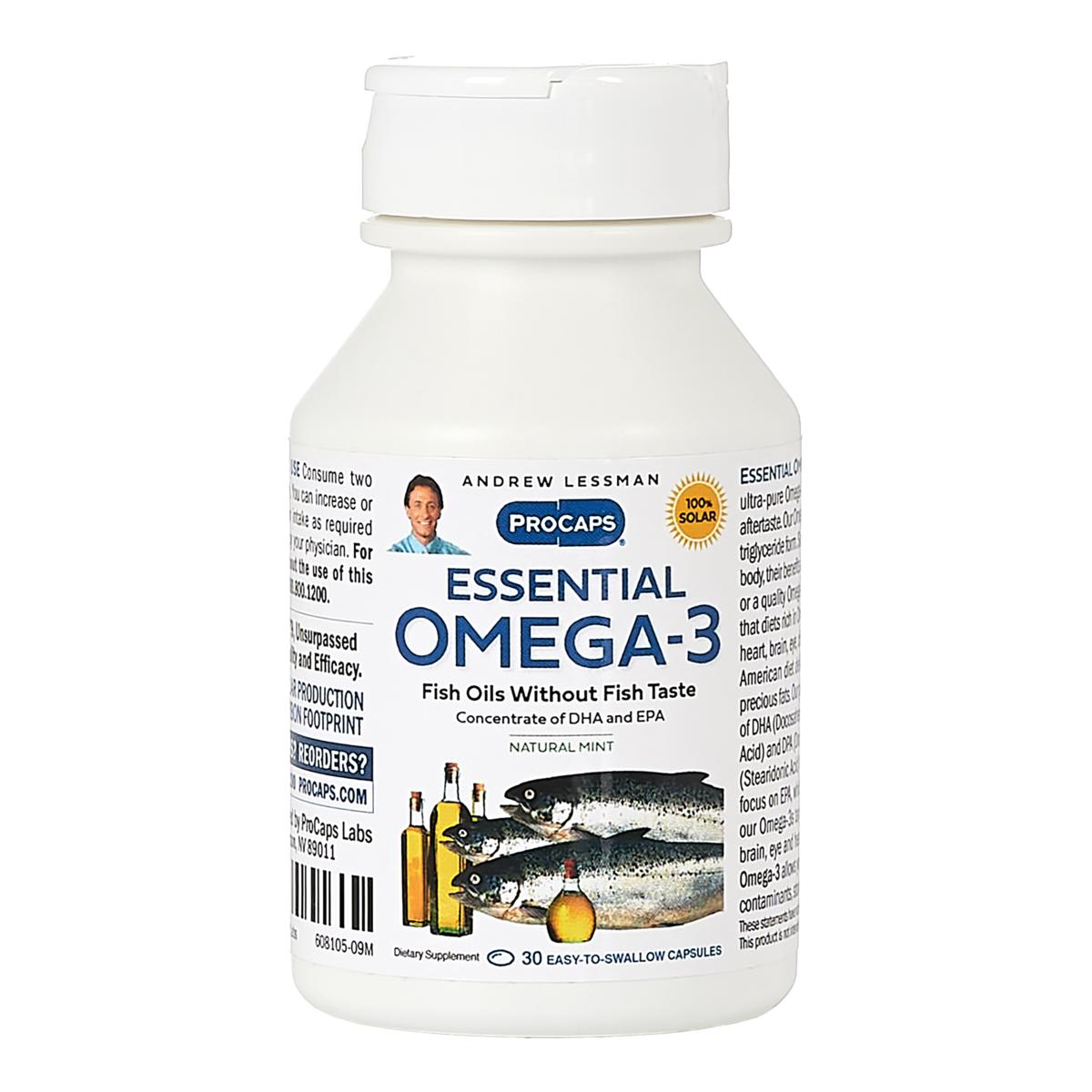 Andrew Lessman Essential Omega-3 Mint | HSN
