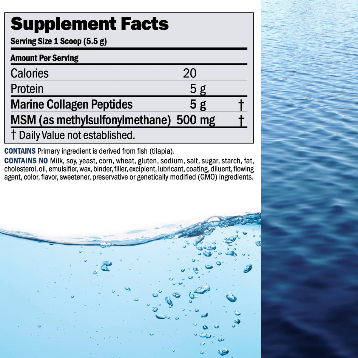 Andrew Lessman Marine Collagen Peptides with MSM | HSN