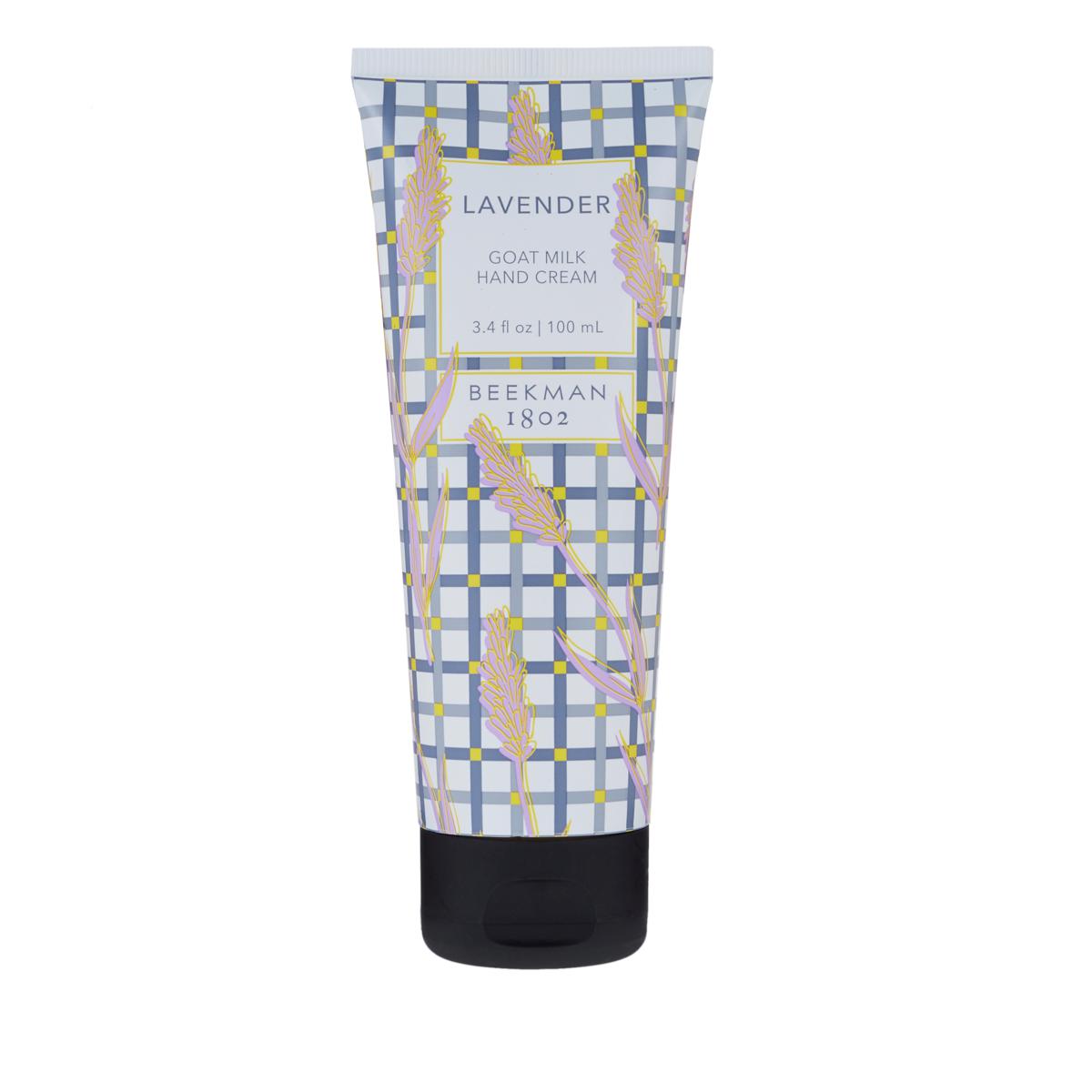 Beekman 1802 Goat Milk Hand Cream 3.4 oz. - Lavender | HSN