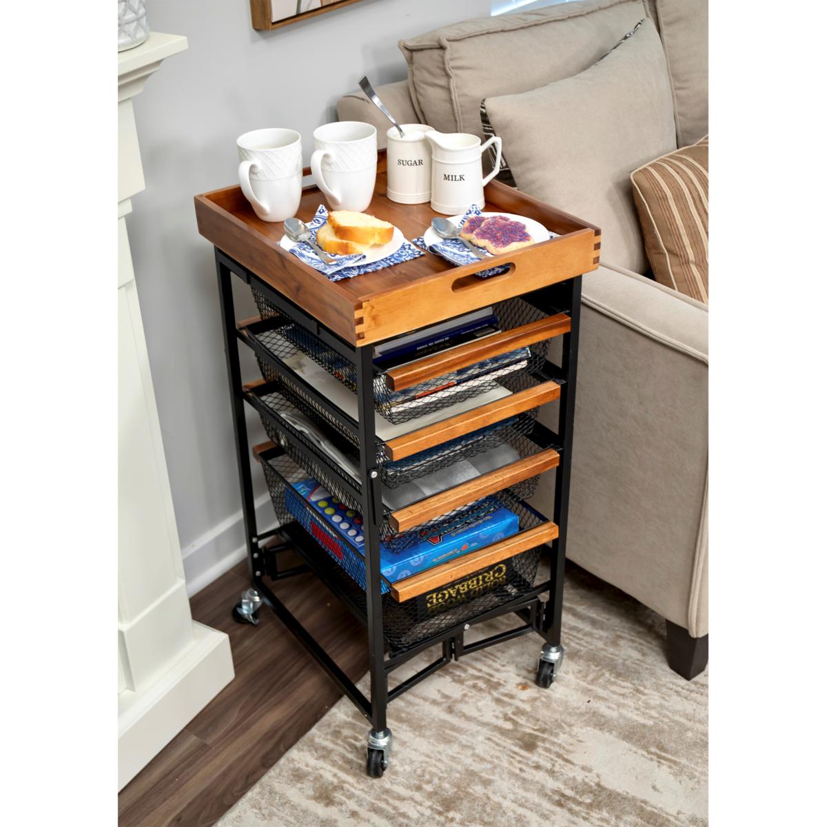 (HSN) StoreSmith Rapid Folding Multi-Drawer Organizer – TVShoppingQueens