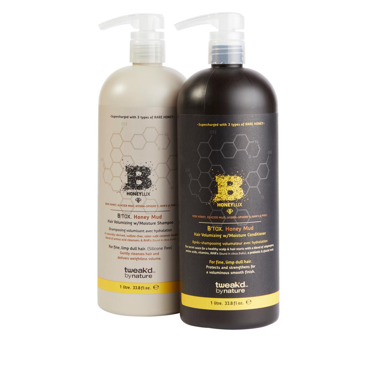 Tweak'd by Nature Supersize Shampoo and Conditioner Set - 10085365 | HSN