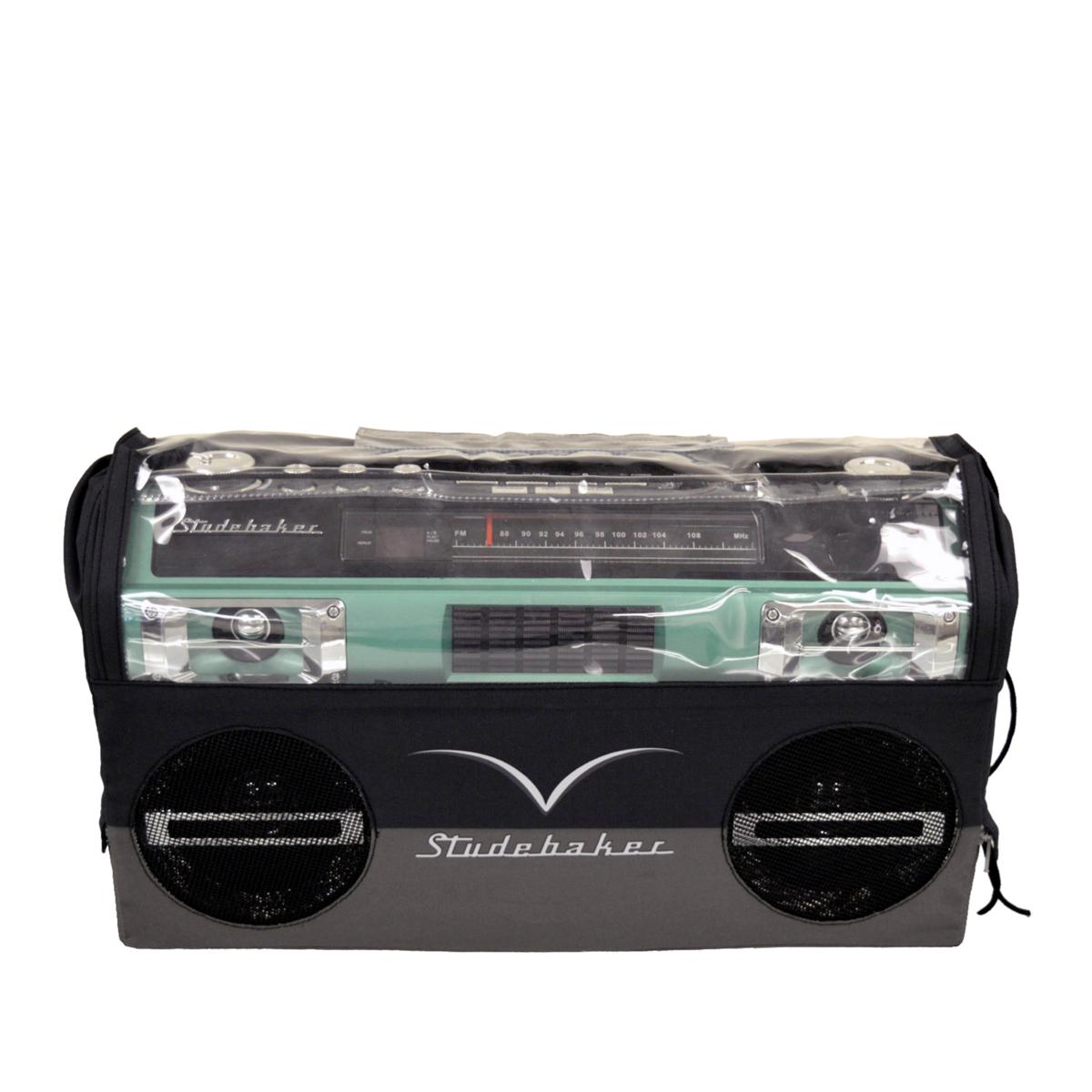 Studebaker Functional Cover for Retro Street Boomboxes | HSN