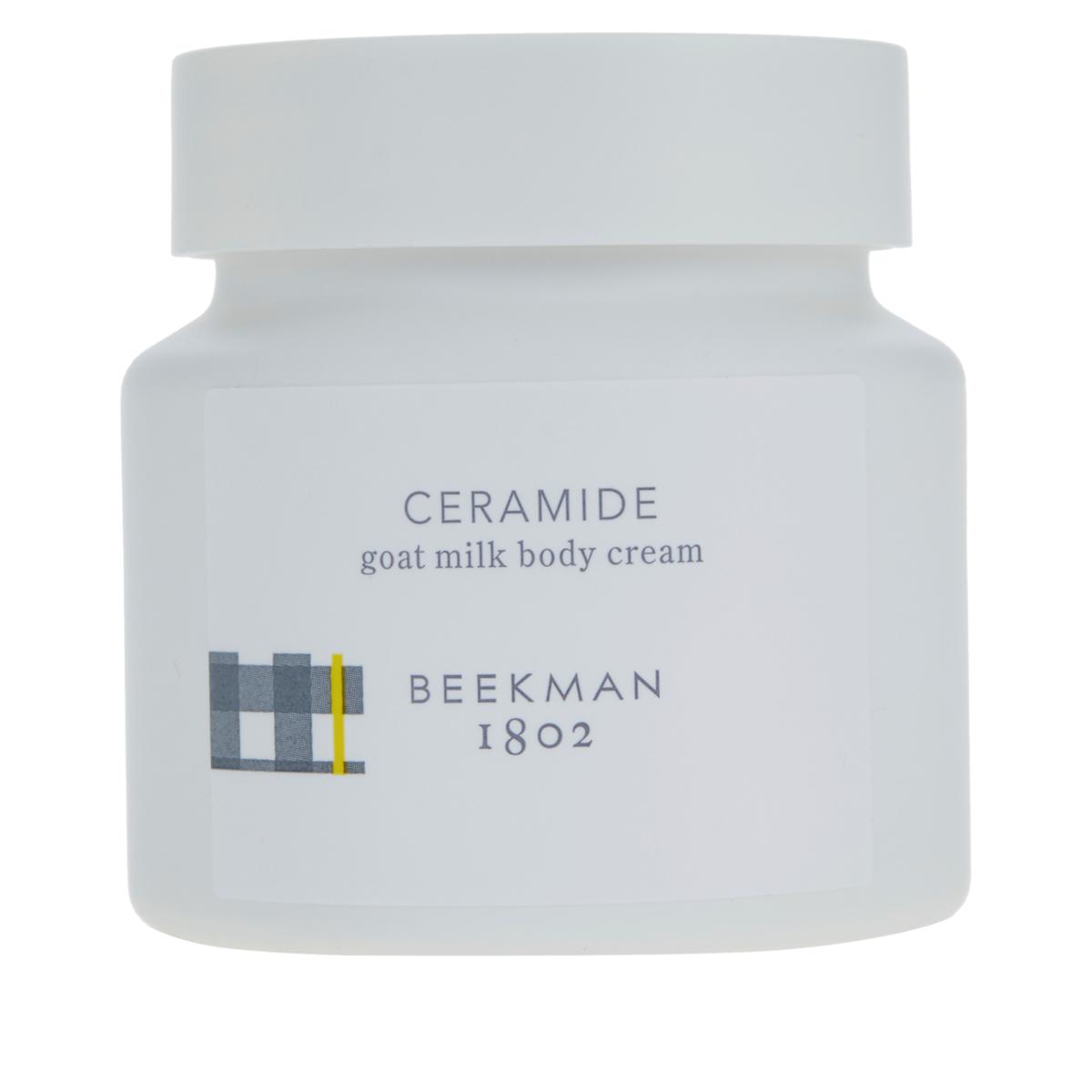 Beekman 1802 Ceramide Goat Milk Whipped Body Cream | HSN