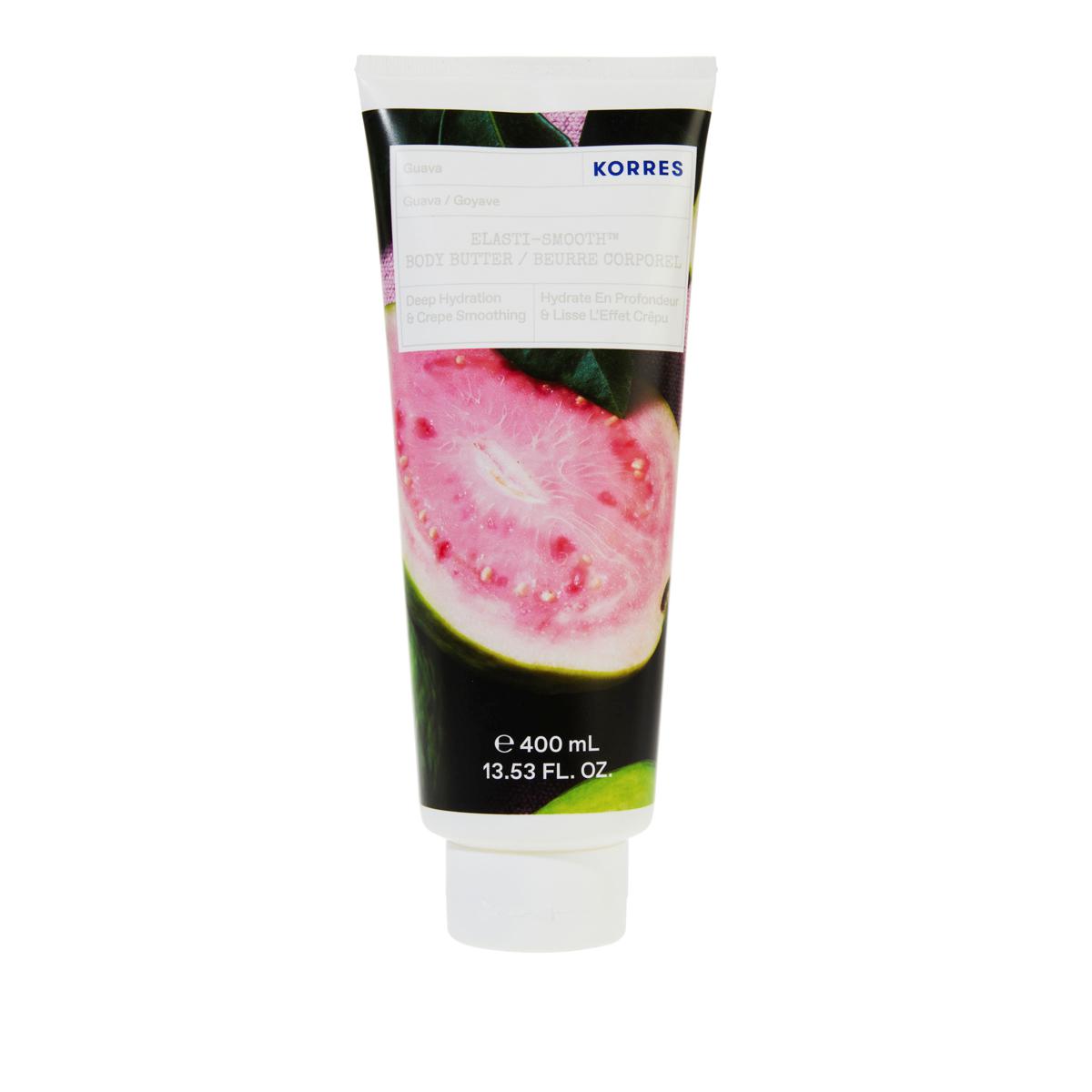 Korres Elasti-Smooth Body Butter - Guava | HSN