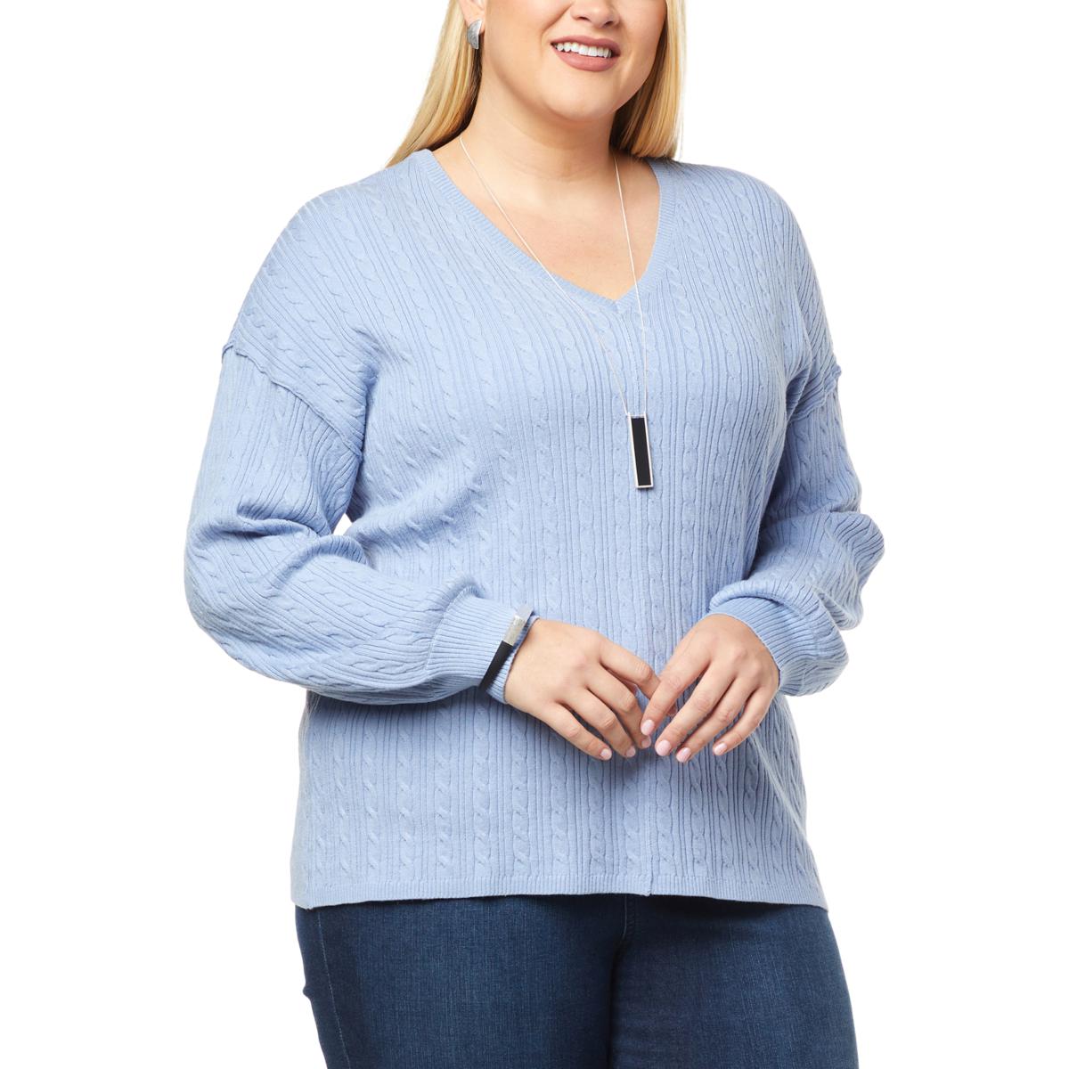 WynneLayers SoftKNIT Baby Cable Knit Sweater - 20565335 | HSN