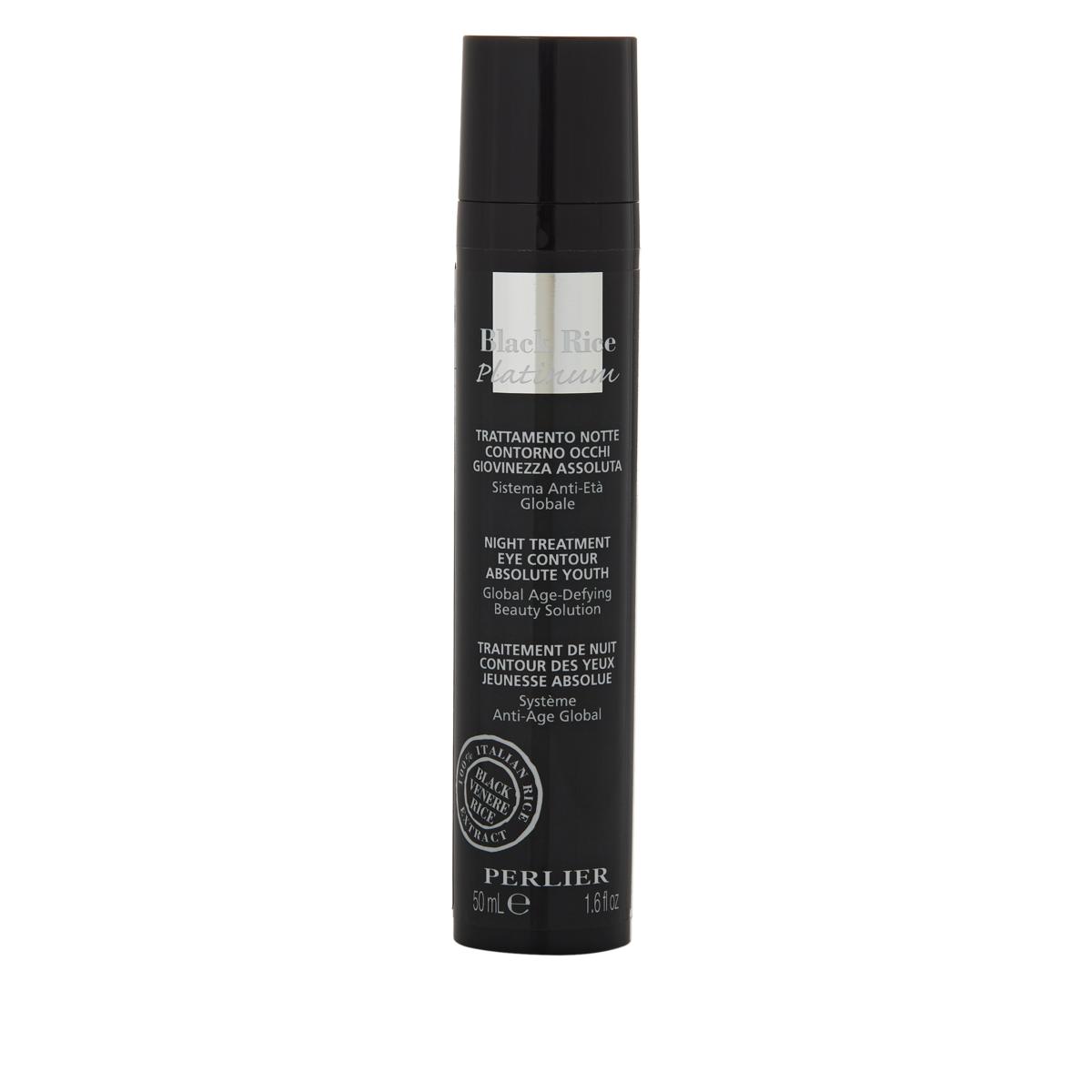 Perlier Black Rice Triple Sized Night Eye Contour Serum - 20617140 | HSN