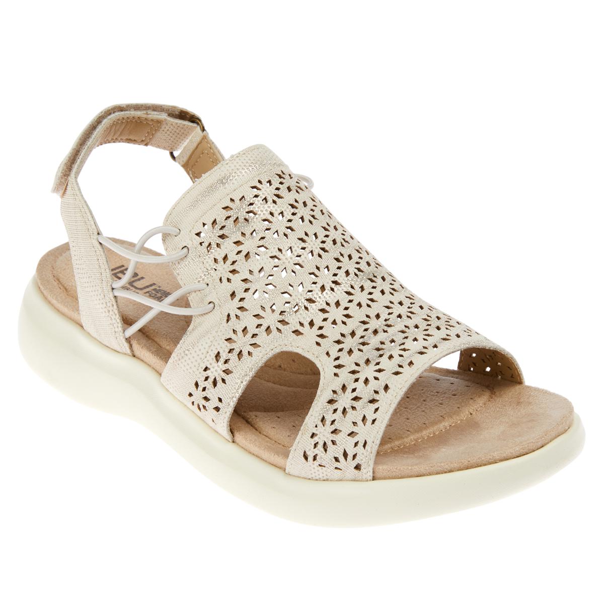 JBU by Jambu Francis Shimmer Wedge Sandal - 20650852 | HSN