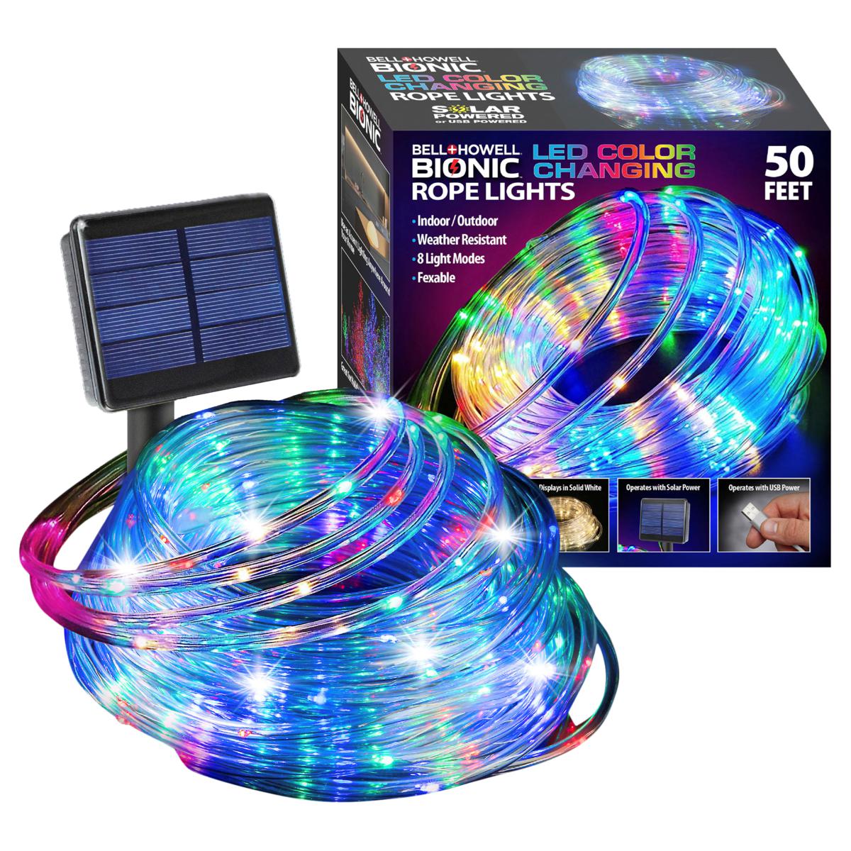 Bell + Howell Multicolor Bionic LED Rope Light - 20787683 | HSN
