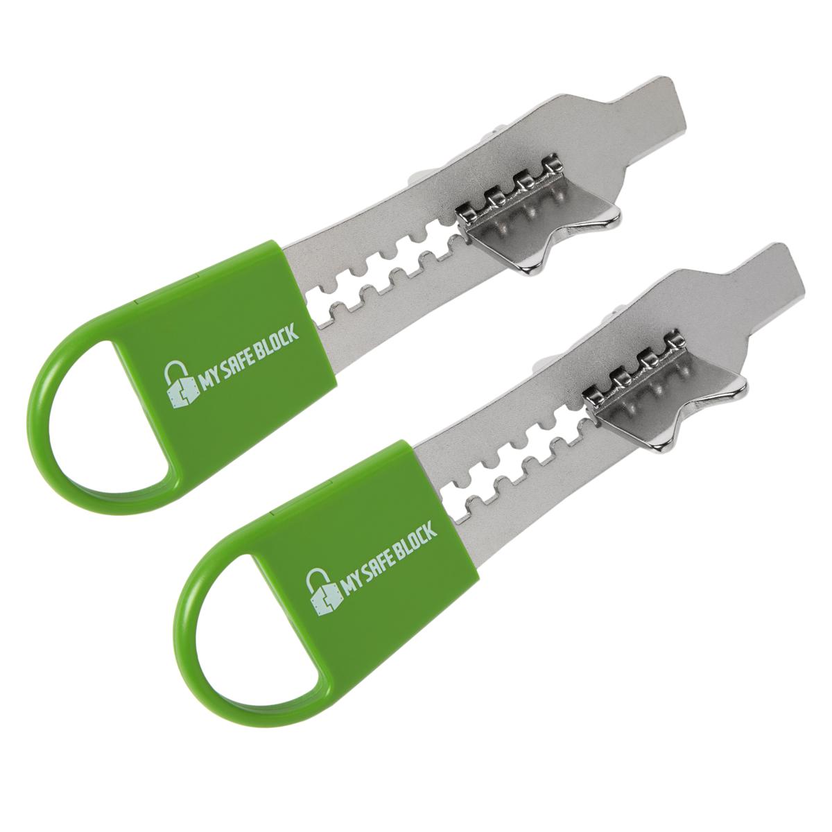 My Safe Block Portable Door Blocker Set Of 2 20845337 Hsn