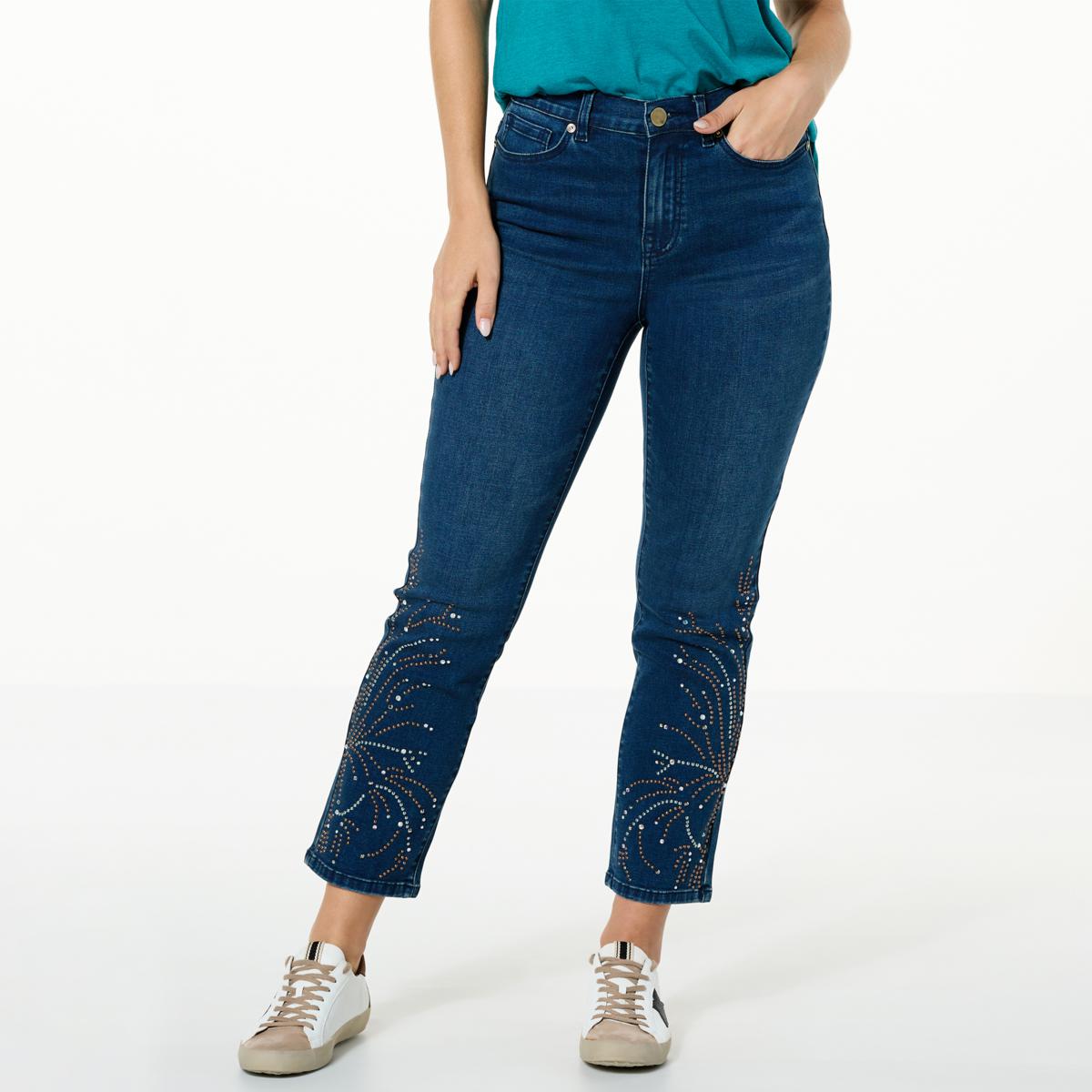 DG2 by Diane Gilman Signature Collection New Classic Stretch Jean ...