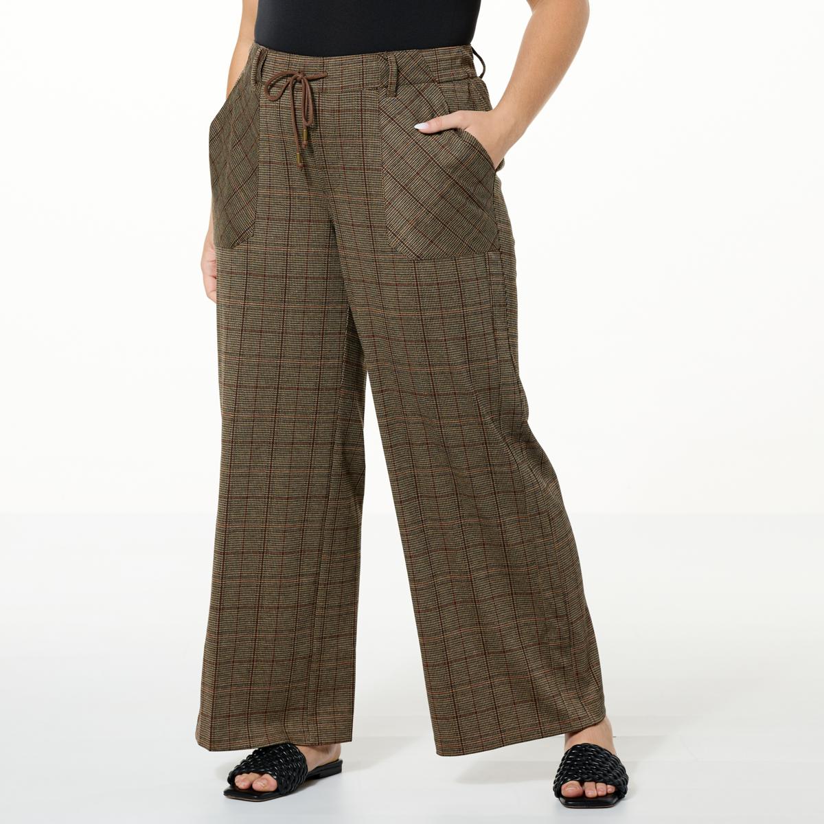 Democracy "Ab"leisure® High-Rise Wide Leg Utility Pant | HSN