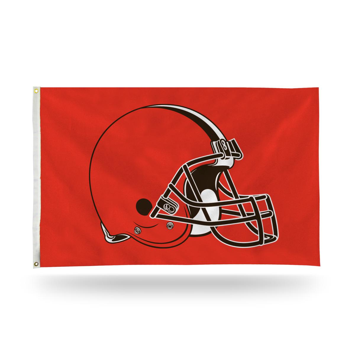 Officially Licensed NFL Banner Flag - Browns - 8449346 | HSN