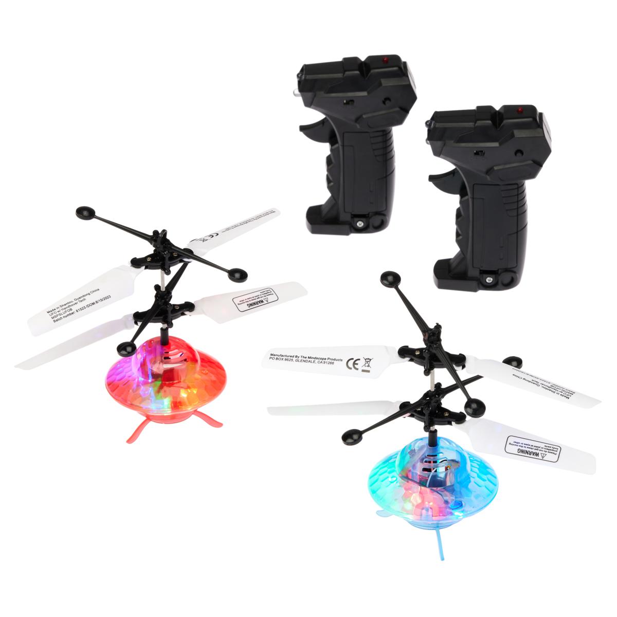Mindscope Flying Rechargeable UFOs - 2-pack - 21040738 | HSN