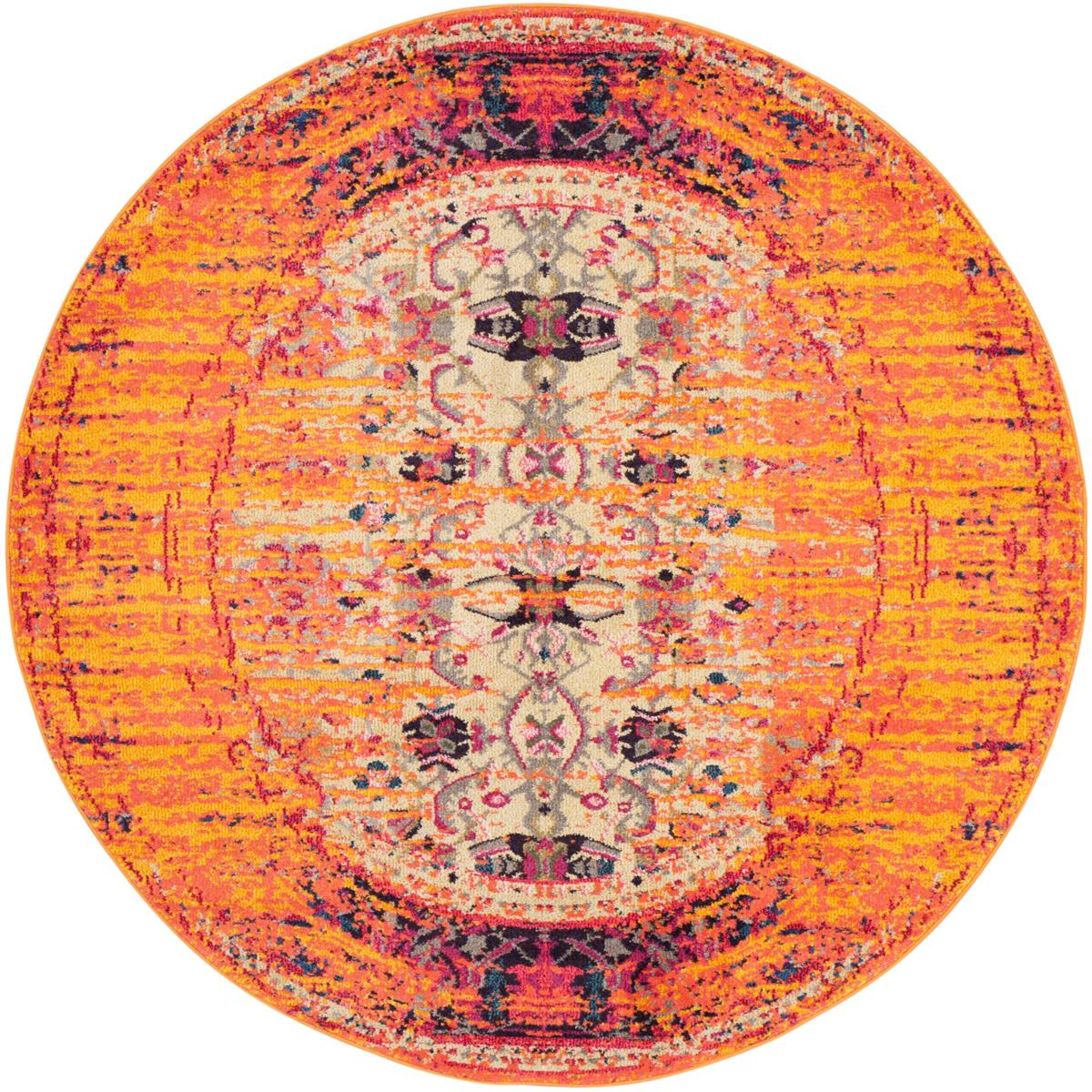 Safavieh Monaco Marietta Rug - 5' x 5' Round - 8465892 | HSN