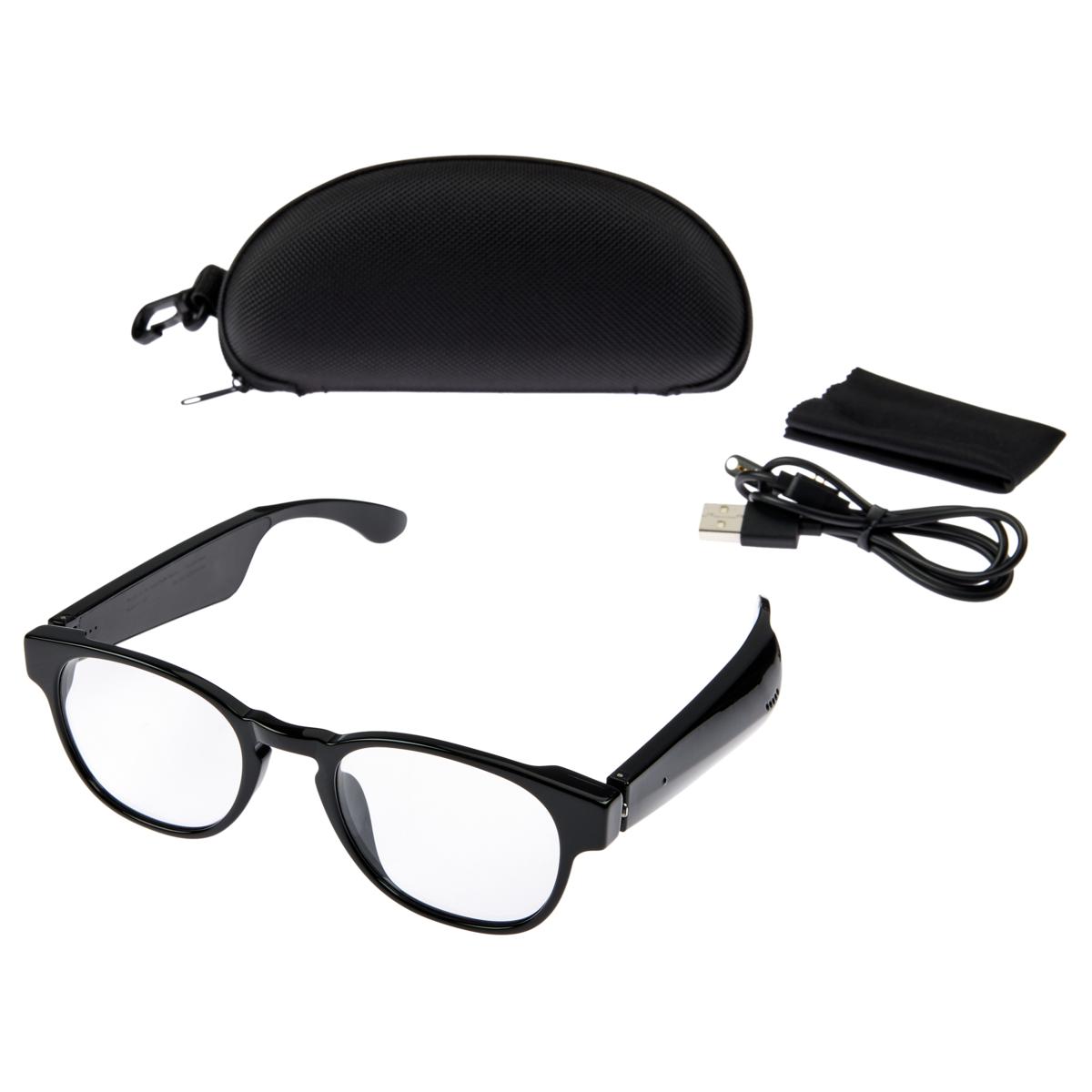 Hero Smart Audio Glasses with UV Transition Lenses and Case - 21069427 ...