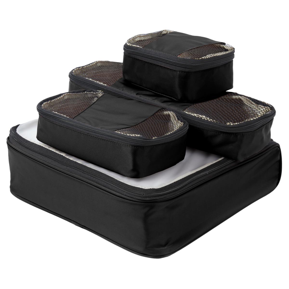 Samantha Brown 4-piece Slim Line Packing Cubes Set - 21069946 | HSN