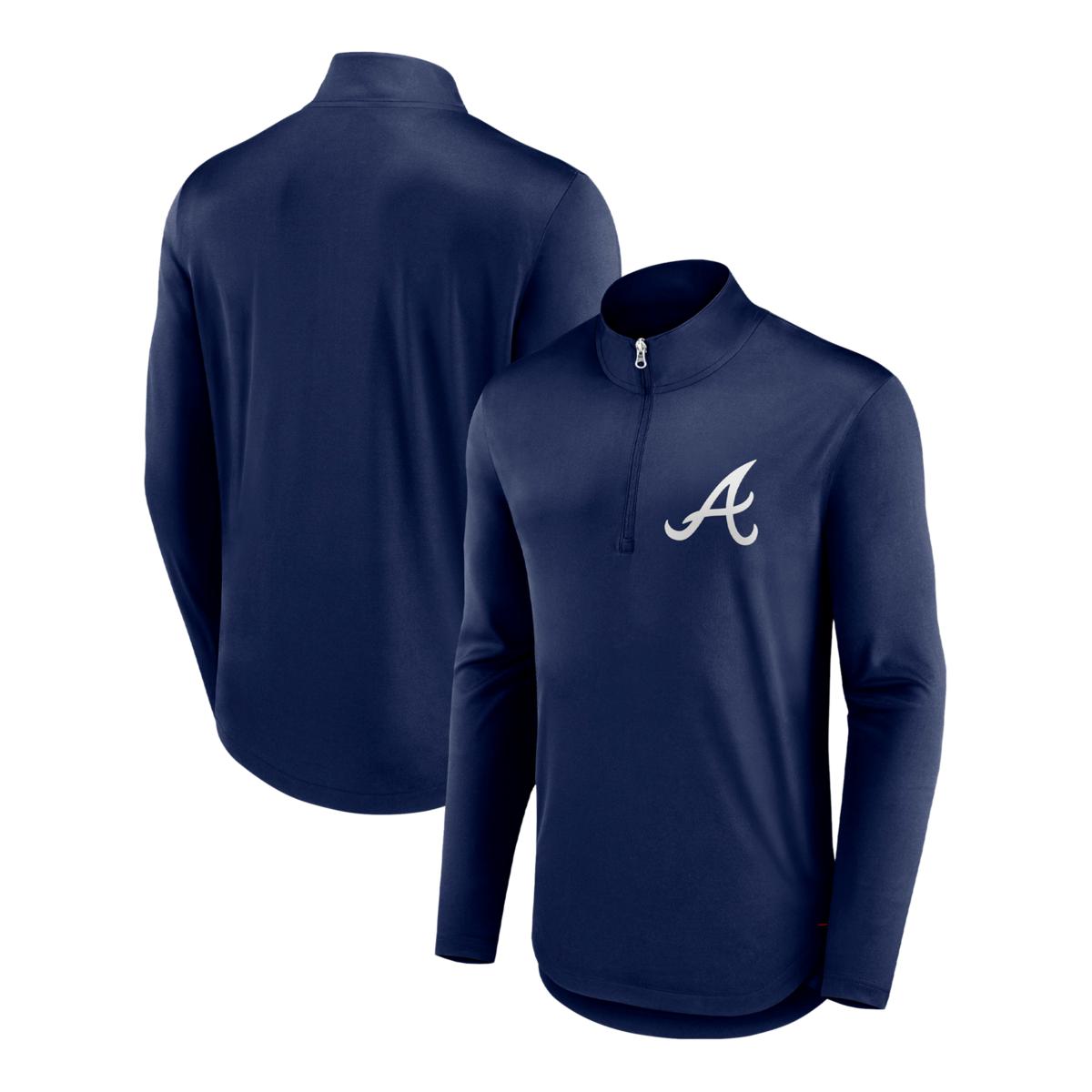Officially Licensed MLB Tough Minded Quarter-Zip Pullover by Fanatics ...