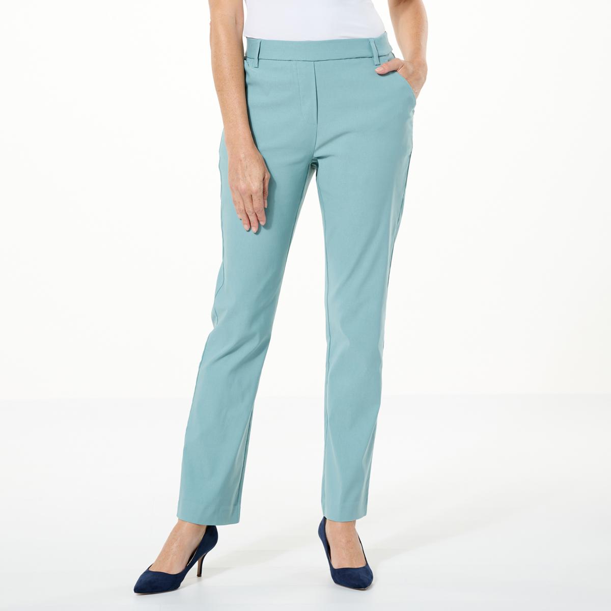 Antthony Executive Stretch Modern Essential Classic Pull-On Pant ...