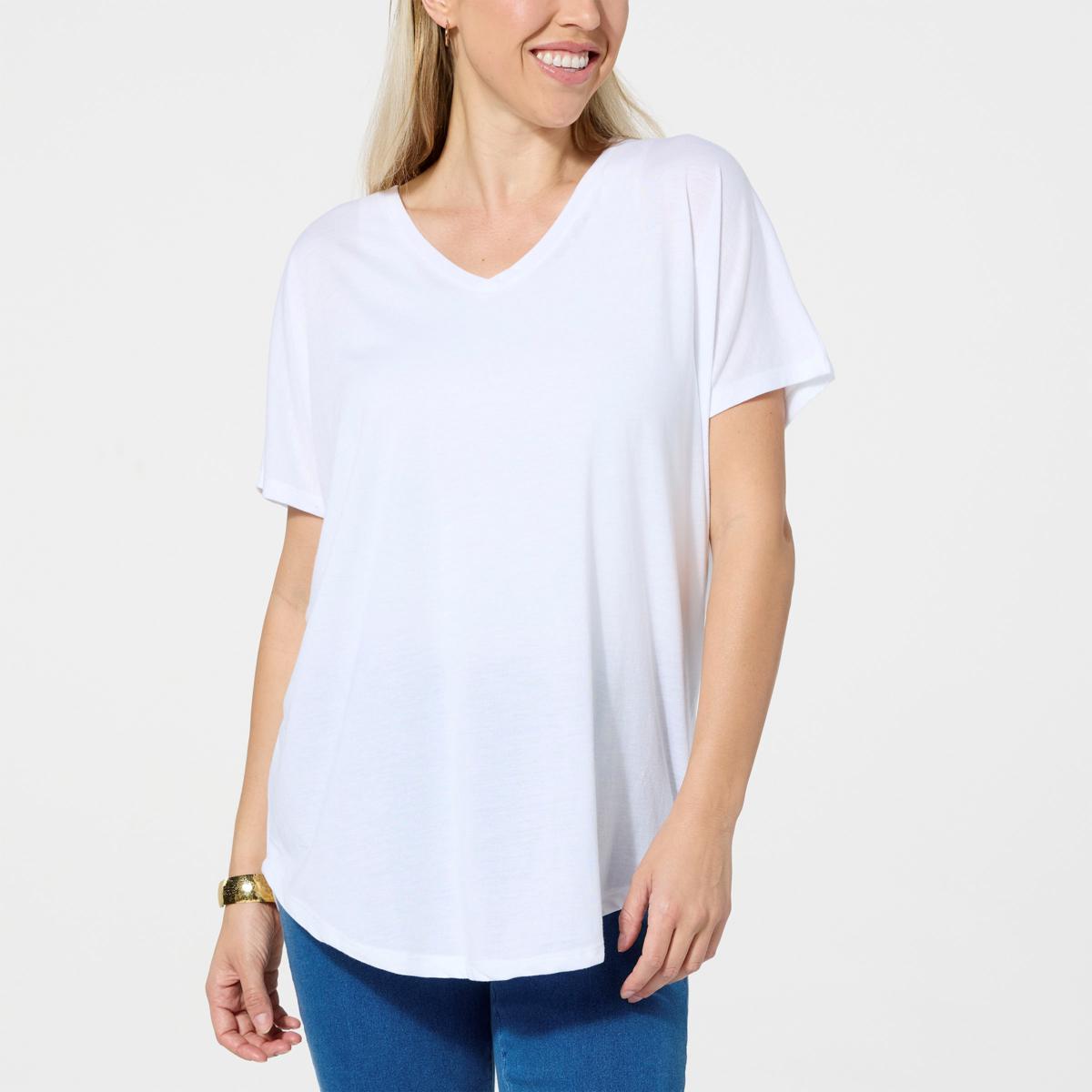 HUE Perfect Legging Tee - 21491357 | HSN