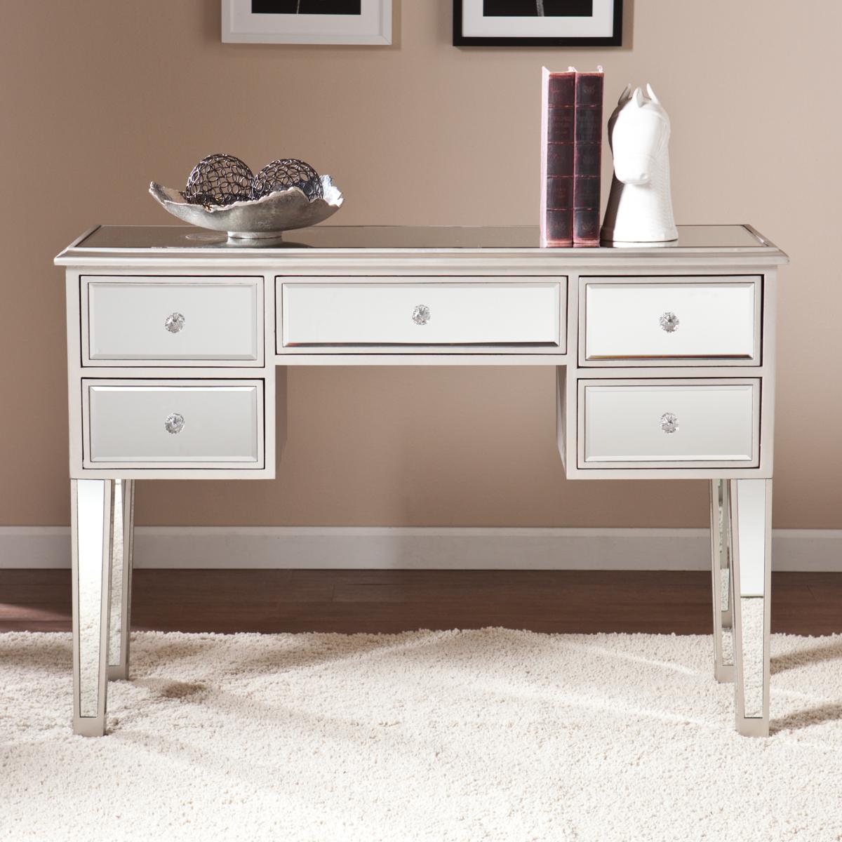 Mirage Mirrored Console - 8521817 | HSN