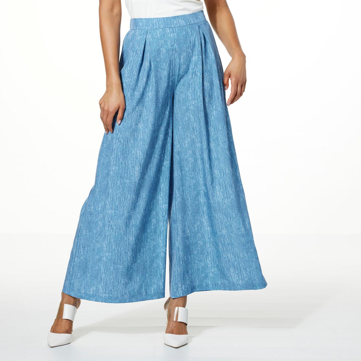Allison Brown NY Bahamian Palazzo Pant | HSN